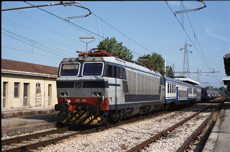 Italienische Staatsbahn Baureihe E632