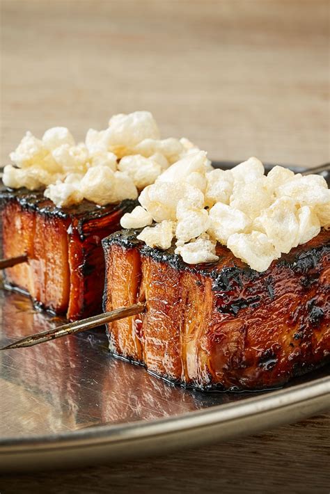 Beer And Soy Glazed Pork Belly Recipe Great British Chefs