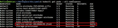 Kubernetes部署metrics Server提示健康检测报错500，简单解决方式 东北小狐狸 博客园