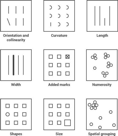 What Are Preattentive Visual Properties Ixdf