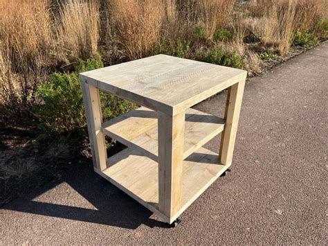 Steigerhouten Buitenkeuken Module Siem Woning En Tuin Inrichting