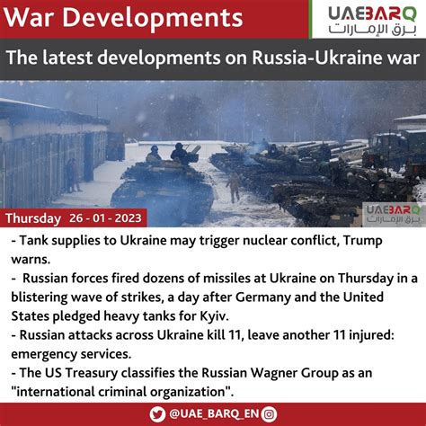 UAE BARQ On Twitter The Latest Developments On Russia Ukraine War