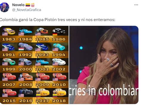Jubilo en redes sociales por tricampeonato de Colombia en la Copa Pistón Infobae