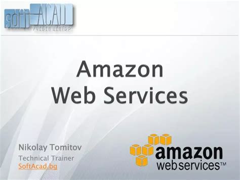 PPT Amazon Web Services PowerPoint Presentation Free Download ID