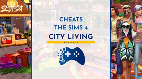 The Sims 4 City Living Cheats Portal For Players Ritzyranger