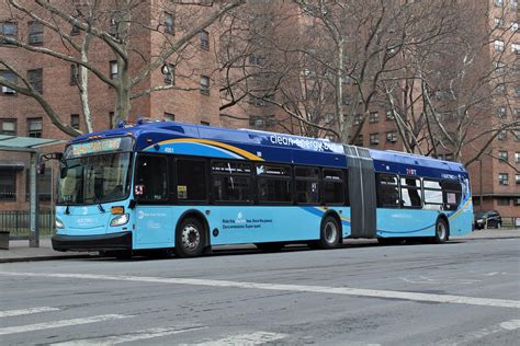 MTA New Flyer Xcelsior CHARGE XE Around The Horn Flickr