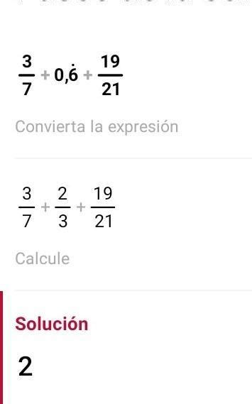 7 Realiza Estas Sumas Y Restas Y Escribe Respuestas Simplificadas