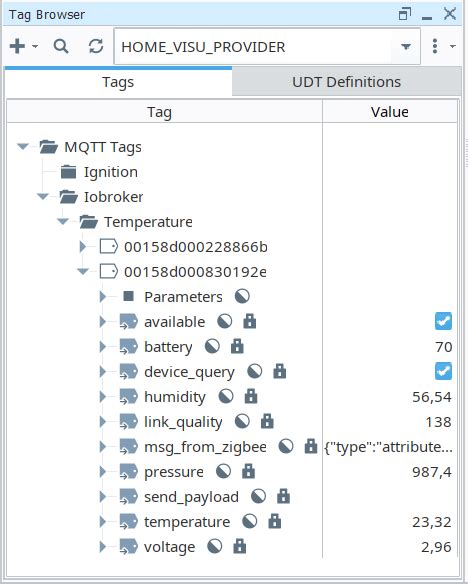 Mqtt Engine Updates Value But Not Tag Provider Maker Edition Maker