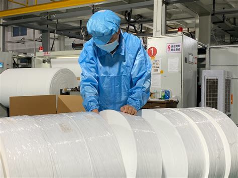 25g 50g Pp Polypropylene Spunbond Medical Non Woven Fabric Roll For