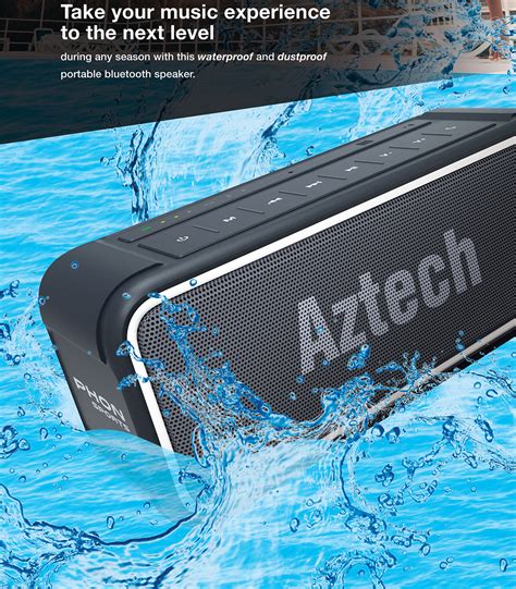 Aztech Abt100s Phon Sports Wireless Speaker Online At Best Price In