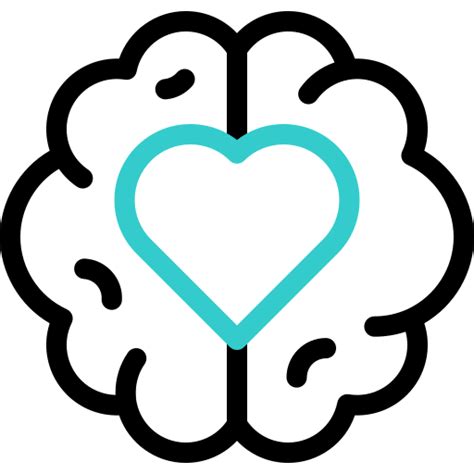 Emotional Intelligence Basic Accent Outline Icon