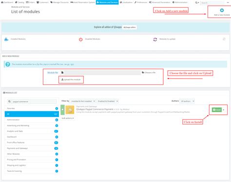 Qloapps Paypal Checkout Smart Payment Button Addon Qloapps