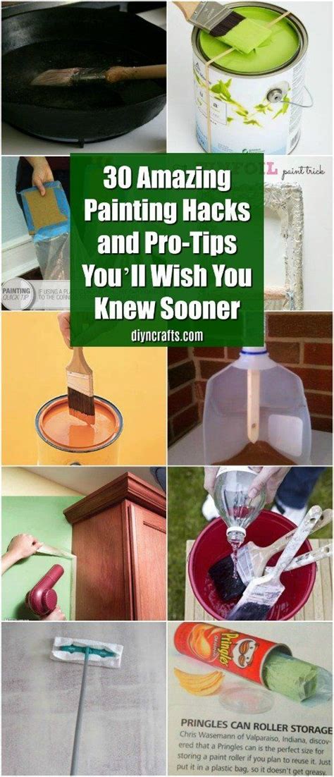 30 Pro Painting Hacks And Tips