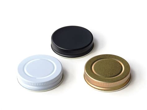 保存瓶の蓋単品を1個から販売。（ガラス瓶は蓋付きで販売しています）