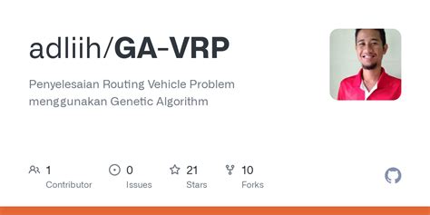 Github Adliihga Vrp Penyelesaian Routing Vehicle Problem
