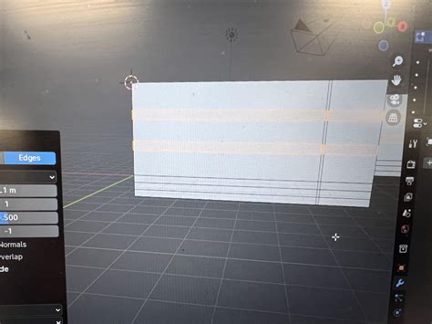 Blender On My 7th Attempt At The Tutorial Every Time I Hit Bevel 1 It