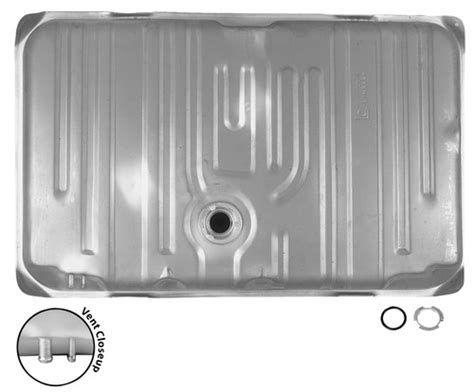 Pontiac Gto Gas Tank 1968 70 Wo Fill Neck Chattin Chassis Vintage