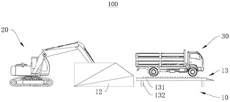 unloading device and concrete warehousing method eureka patsnap