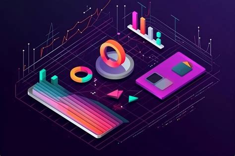 Premium Ai Image Music Background With Notes Generative Ai