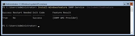 Install And Configure SNMP On Windows Server Core Tech With Jasmin