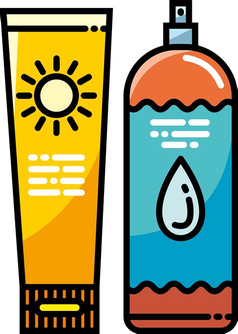 Sunscreen Clipart Photo Clipartix