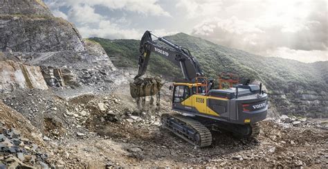 Ec550 国四 挖掘机 概览 Volvo Construction Equipment