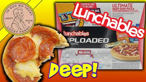 Lunchables Uploaded Ultimate Deep Dish Pizza With Lunchables Uploaded