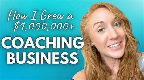 Build A 7 Figure Coaching Business How I Did It And How You Can