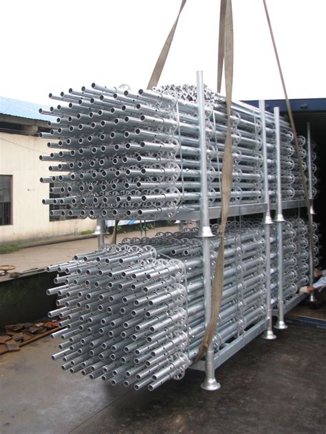 China Modular Scaffolding System Round Scaffolding Ringlock China Ringlock Scaffolding