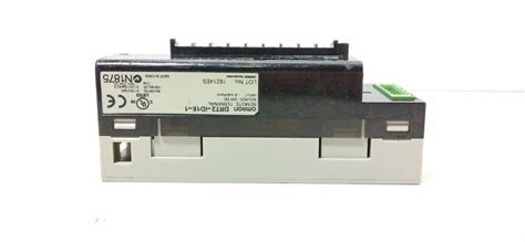 Omron Drt2 Id16 1 Plc At Rs 7600 Omron Plc In Bhavnagar Id