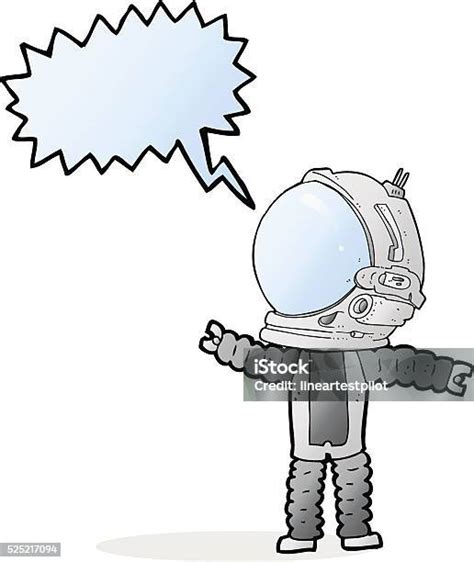 말풍선이 있는 말풍선을 Astronaut 그리기에 대한 스톡 벡터 아트 및 기타 이미지 그리기 낙서 드로잉 대화 풍선 문자 기호 Istock