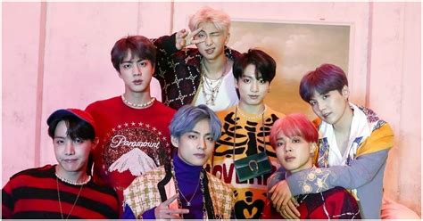 BTS Breaks Records As Boy With Luv Becomes The Most Streamed K Pop Song On Spotify Koreaboo