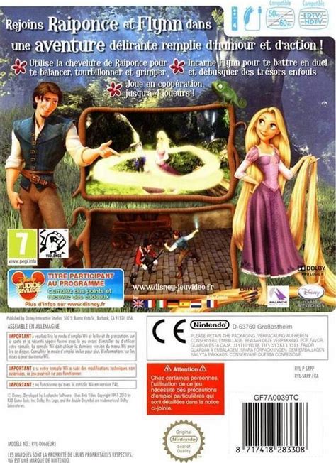Disney Tangled The Video Game Wii Skroutzgr