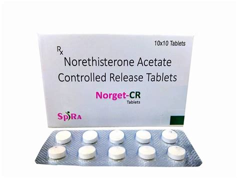 Norethisterone 10mg Tablet For Hospital Packaging Type Blister At