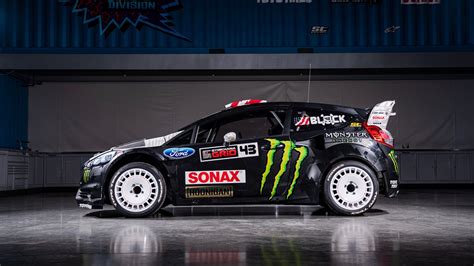 Ken Block Ford Fiesta 2022