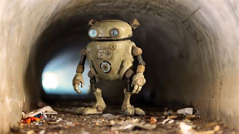 Artstation Eddie Robot