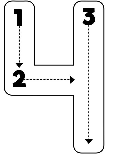 Pin By Irina Milea On Cifre Math Numbers Tracing Letters Preschool