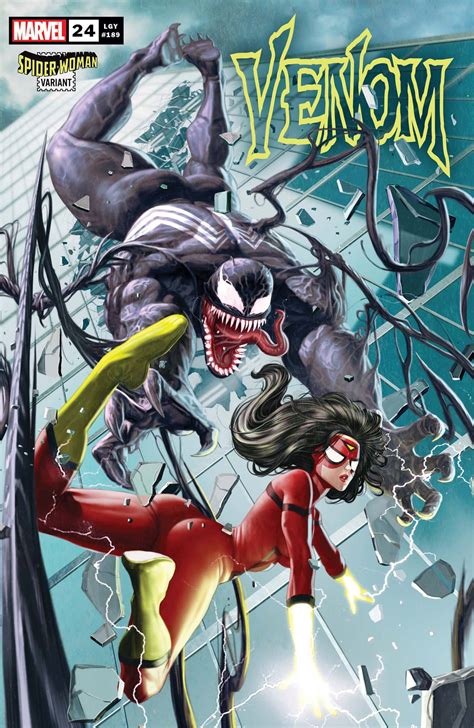 Spider Woman Venom