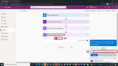 Usage Of Join Function In Power Automate