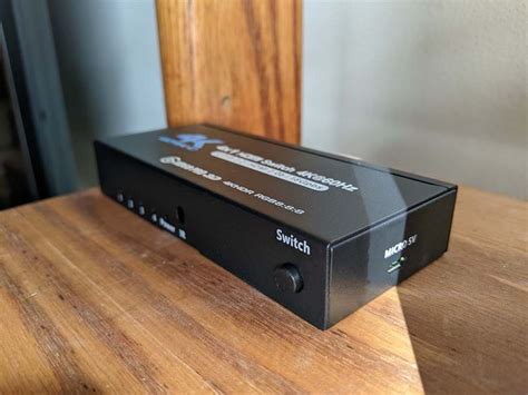 How To Install An HDMI Switch Box