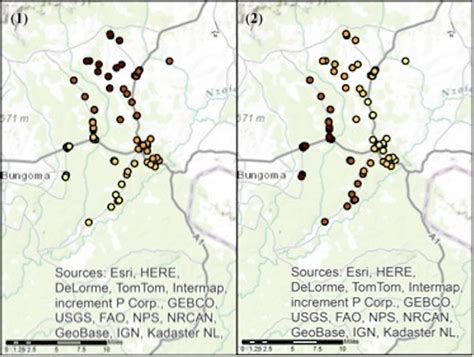 Local Coefficient Estimates For The Statistically Significant Download Scientific Diagram