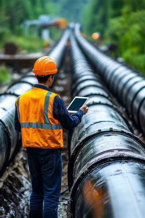 Inspects Pipelines Stock Illustrations 7 Inspects Pipelines Stock