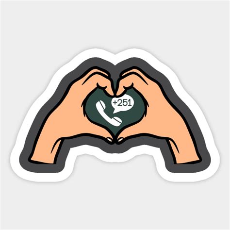 Area Code Ethiopia Area Code Sticker Teepublic