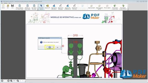 Tutorial 3D PDF Maker For AutoCAD 14 Inserire Le Quote 3D Nel