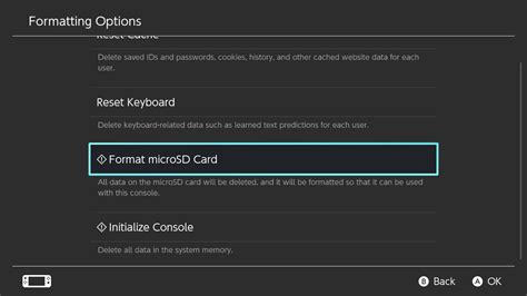 How To Format The MicroSD Card On Nintendo Switch IMore