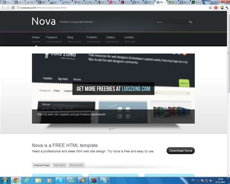 personal website templates free download html5 with css3 buttons