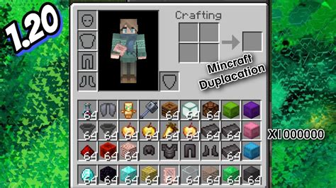 Minecraft Duplication Glitch Bedrock 1 21 Working YouTube
