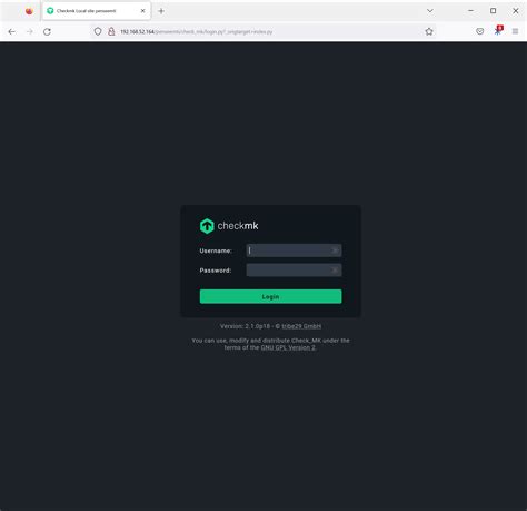 Instalando O Checkmk Pense Em Ti