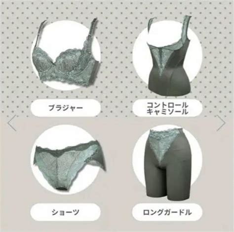 新色 新品 Laviere ラヴィエール 補正下着 ヴェールアングレ 4点 メルカリ