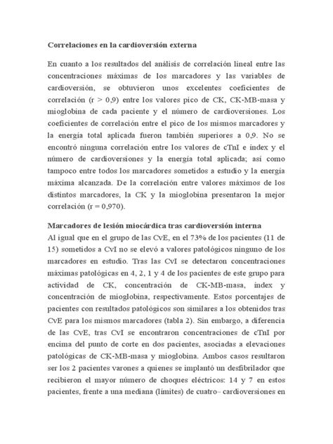 Cardioversión Externa Pdf